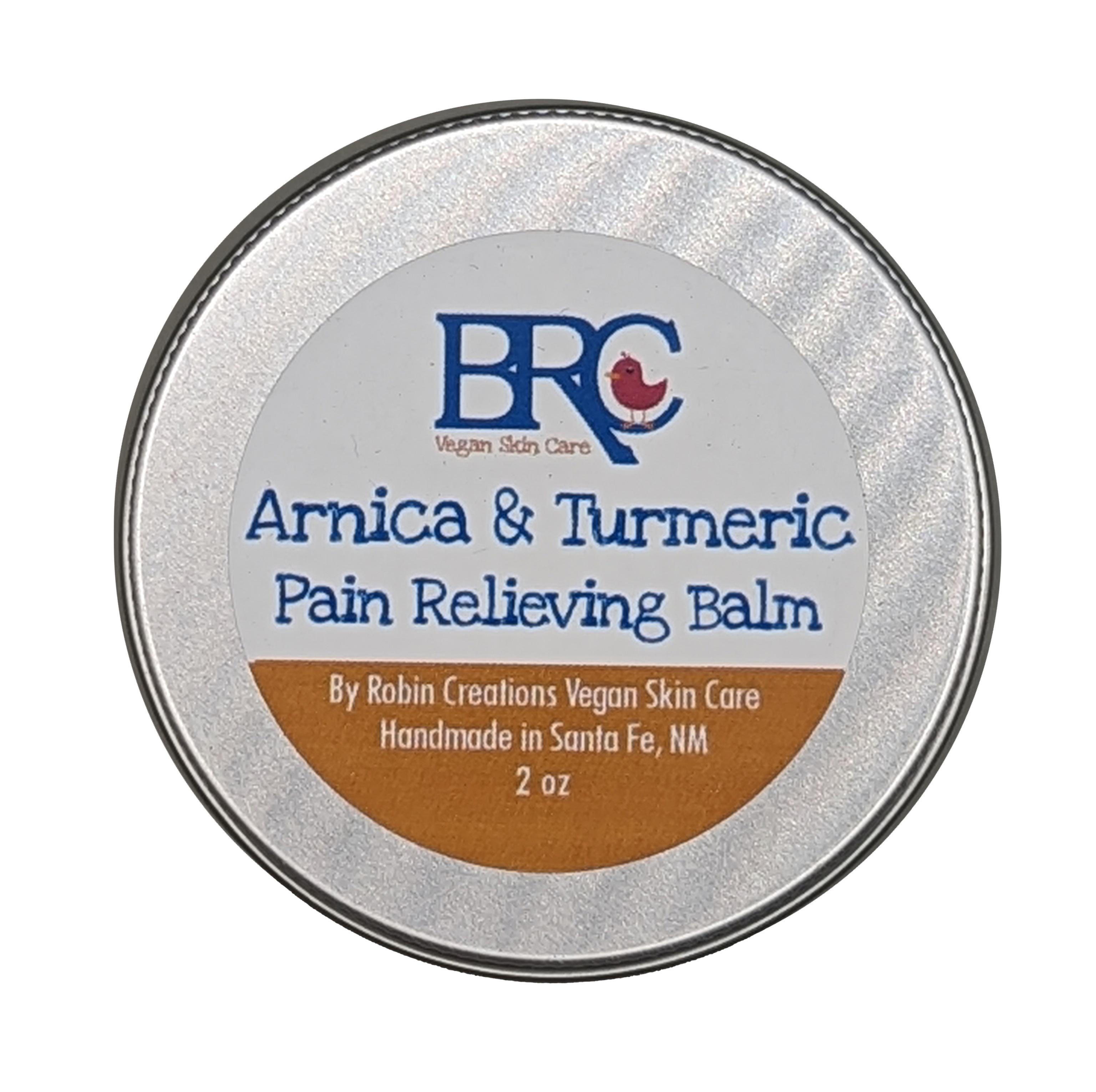 Arnica & Turmeric Pain Relieving Balm | By Robin Creations