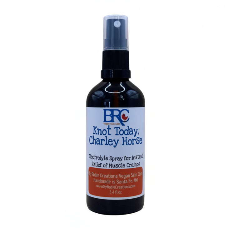 New! Knot Today, Charley Horse - Electrolyte Spray for Instant Relief ...